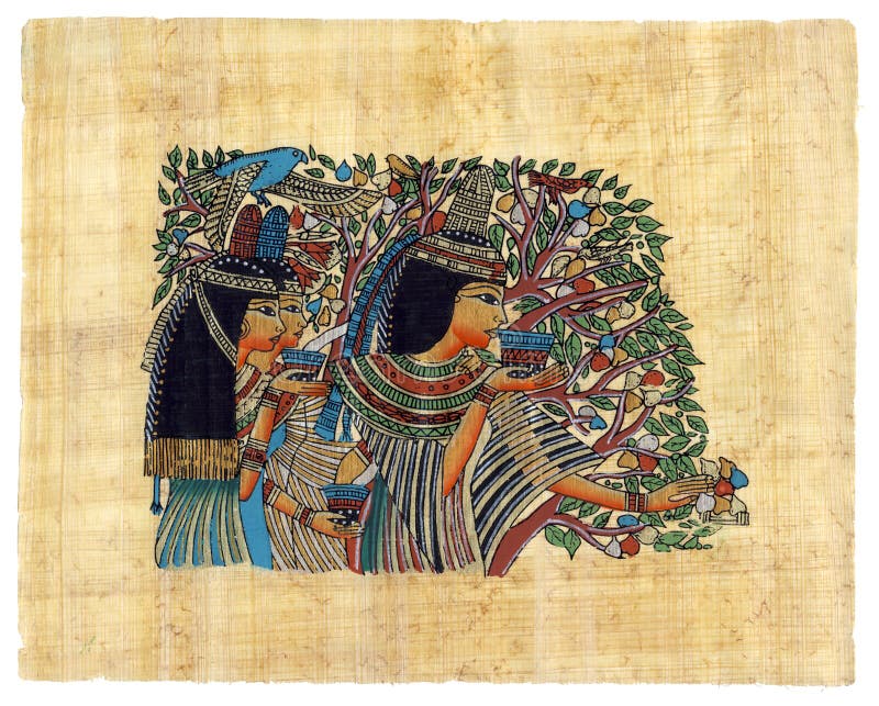 Egyptian Gold Drawing on Papyrus Stock Image - Image of writing ... Egyptian Gold Drawing on Papyrus Stock Image - Image of writing ...