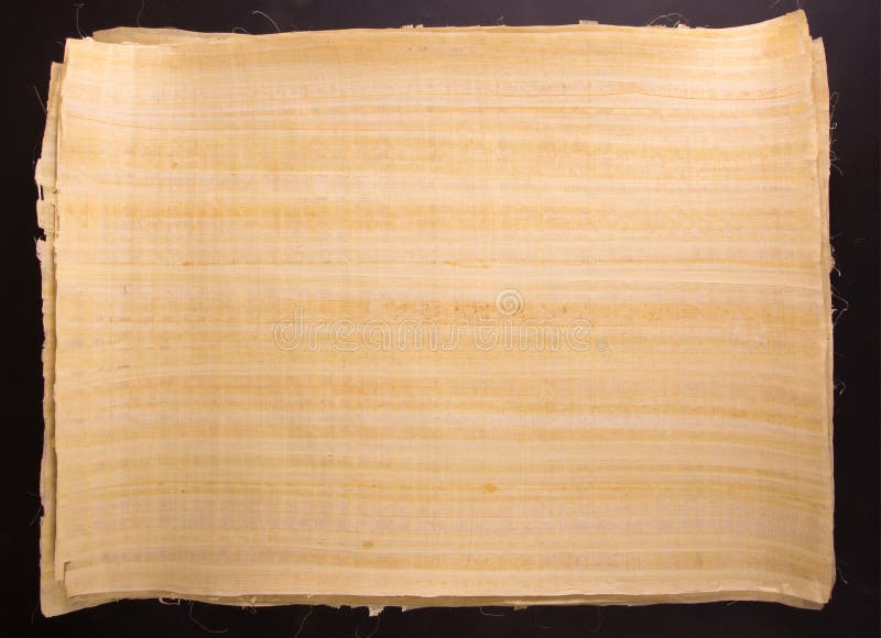 Egyptian papyrus message stock photo. Image of egyptian - 36805058
