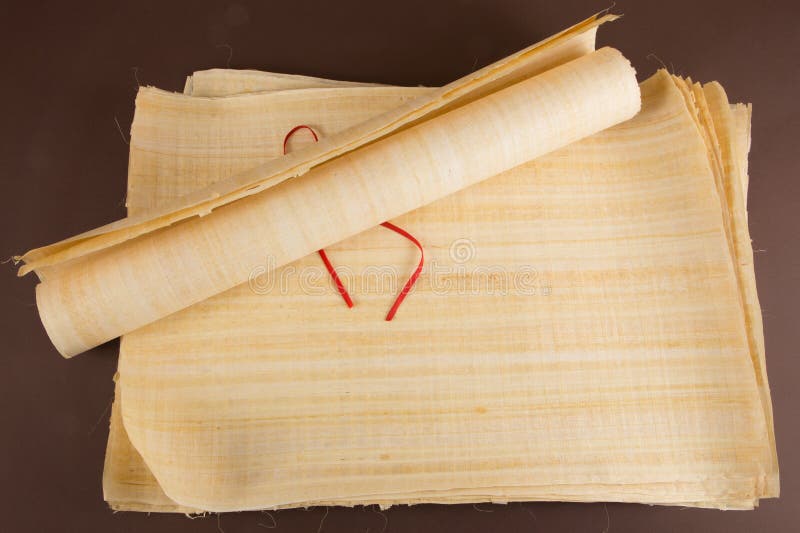 Egyptian papyrus message stock photo. Image of full, craft - 36774446