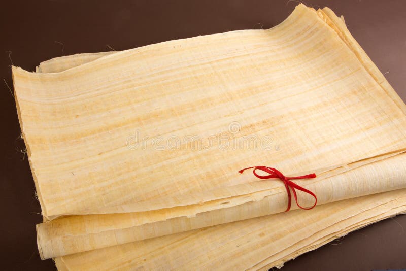 Egyptian papyrus message stock photo. Image of egyptian - 36805058