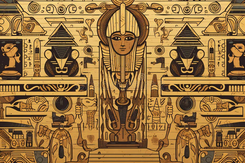 Papyrus seamless texture stock vector. Illustration of burlap - 208401286