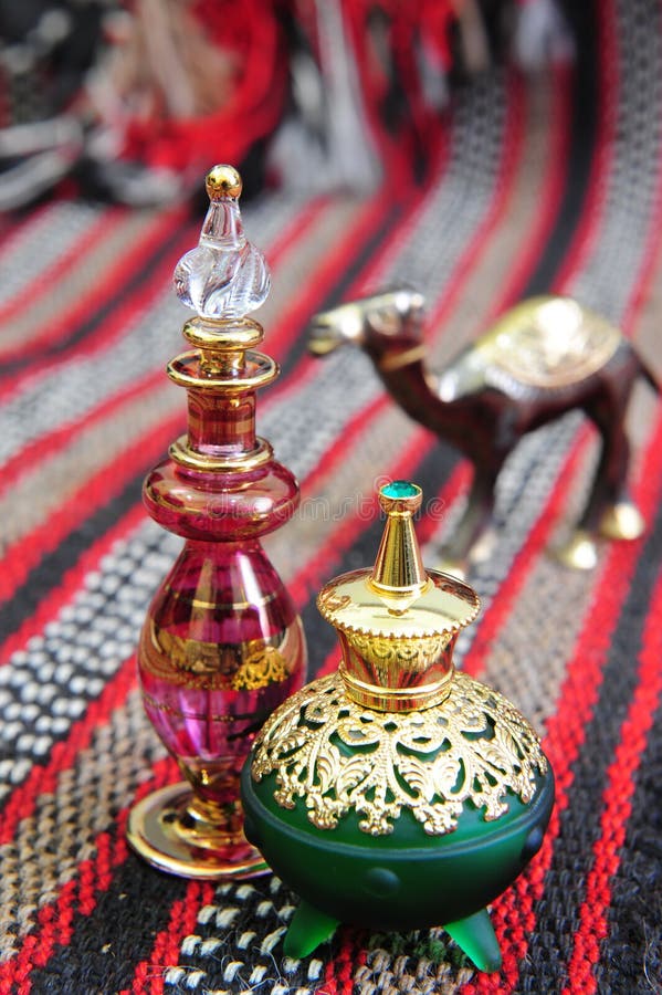 Egyptian perfume bottles stock photo. Image of cologne - 5418710