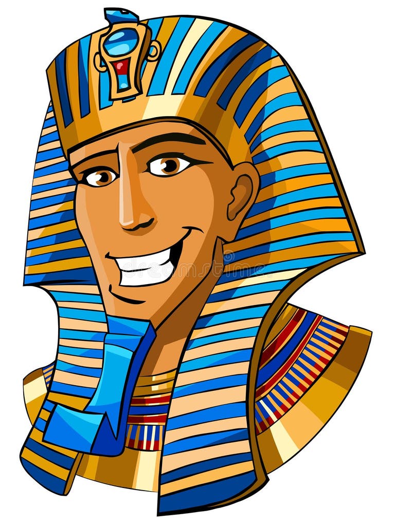 Egyptian Pharaoh Character Stock Illustrations – 3,151 Egyptian Pharaoh ...