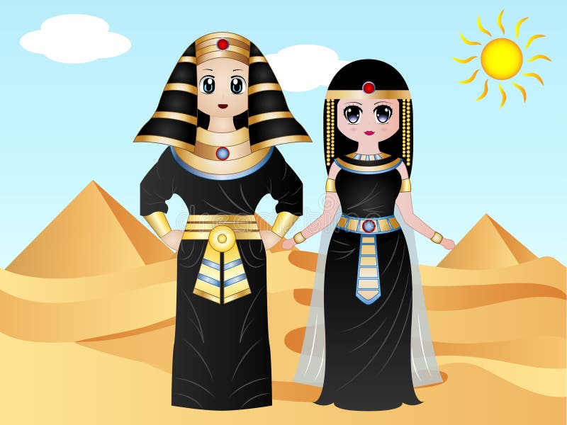 Egyptian Pharaoh Ramses. a Modern Digital Art Version of the Ancient ...