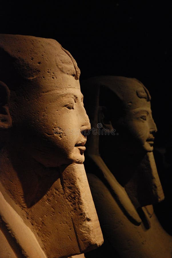 Egyptian pharaoh - Egypt stock photo. Image of lips, excavation - 2193114