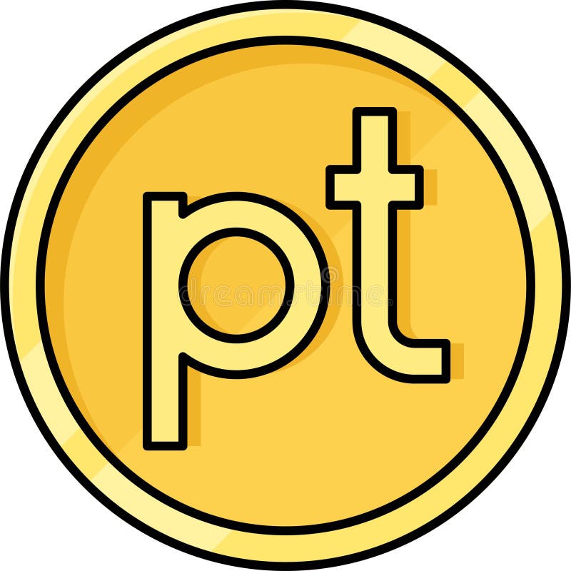 Egyptian Piastre Coin, Currency of Egypt Stock Vector - Illustration of ...