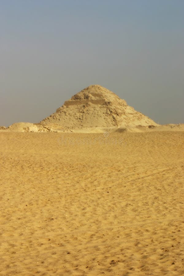 Egyptian Pyramid at Al-Lahun Stock Photo - Image of history, travel ...