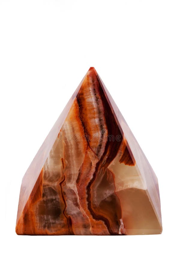 Egyptian pyramid stock image. Image of geometric, egyptology - 24718123