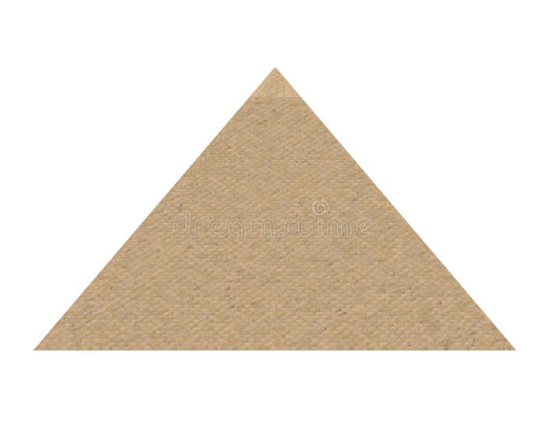 Egyptian Pyramid Isolated stock photo. Image of egyptian - 132458838