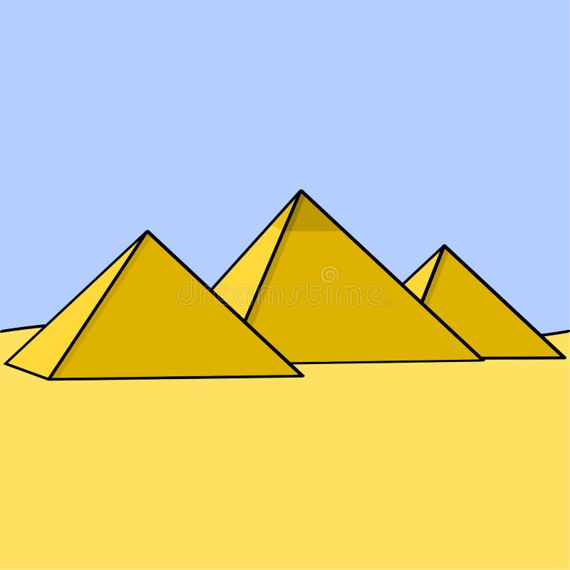 Cartoon Pyramid Stock Illustrations – 8,171 Cartoon Pyramid Stock ...