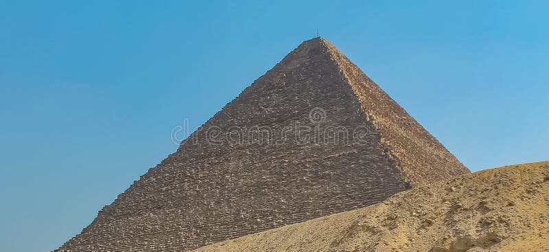 Panorama of the Egyptian Pyramids the Greatest Monument of Ancient ...