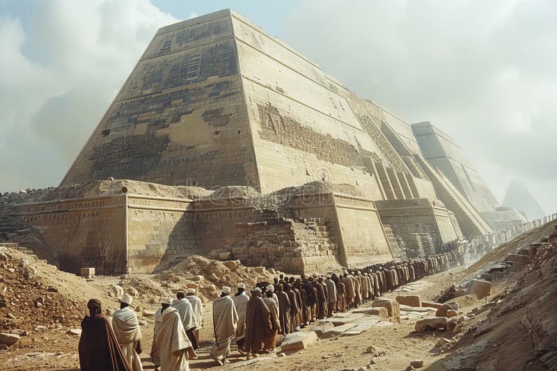 Egyptian Pyramids Were Built by Slave Workers on Camels. Religious ... Egyptian Pyramids Were Built by Slave Workers on Camels. Religious ...