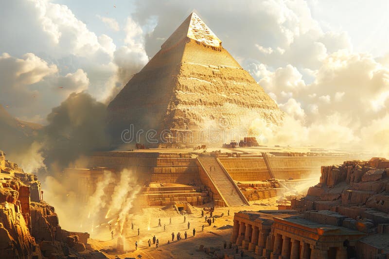 Egyptian Pyramids Were Built by Slave Workers on Camels. Religious ... Egyptian Pyramids Were Built by Slave Workers on Camels. Religious ...