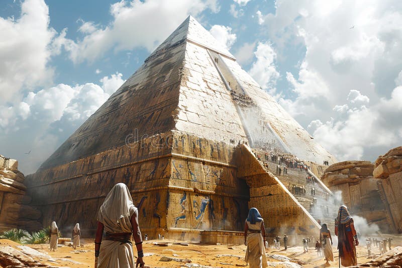 Egyptian Pyramids Were Built by Slave Workers on Camels. Religious ... Egyptian Pyramids Were Built by Slave Workers on Camels. Religious ...