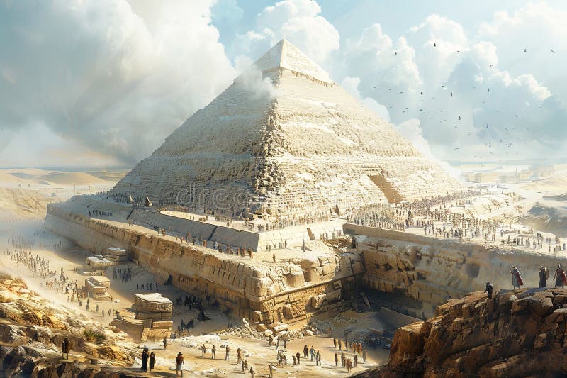 Egyptian Pyramids Were Built by Slave Workers on Camels. Religious ... Egyptian Pyramids Were Built by Slave Workers on Camels. Religious ...