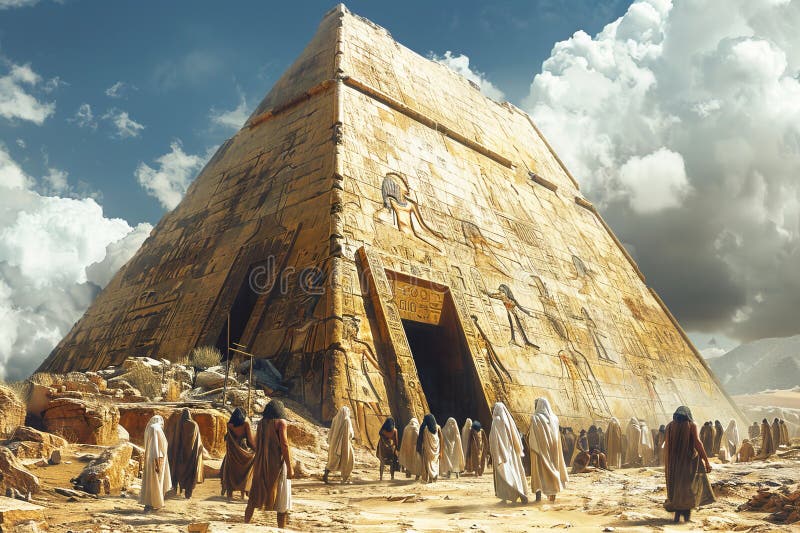 Egyptian Pyramids Were Built by Slave Workers on Camels. Religious ... Egyptian Pyramids Were Built by Slave Workers on Camels. Religious ...