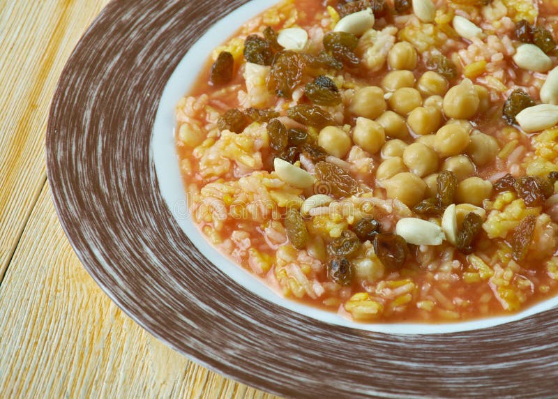 Egyptian rice dish stock image. Image of close, egyptian - 15380425