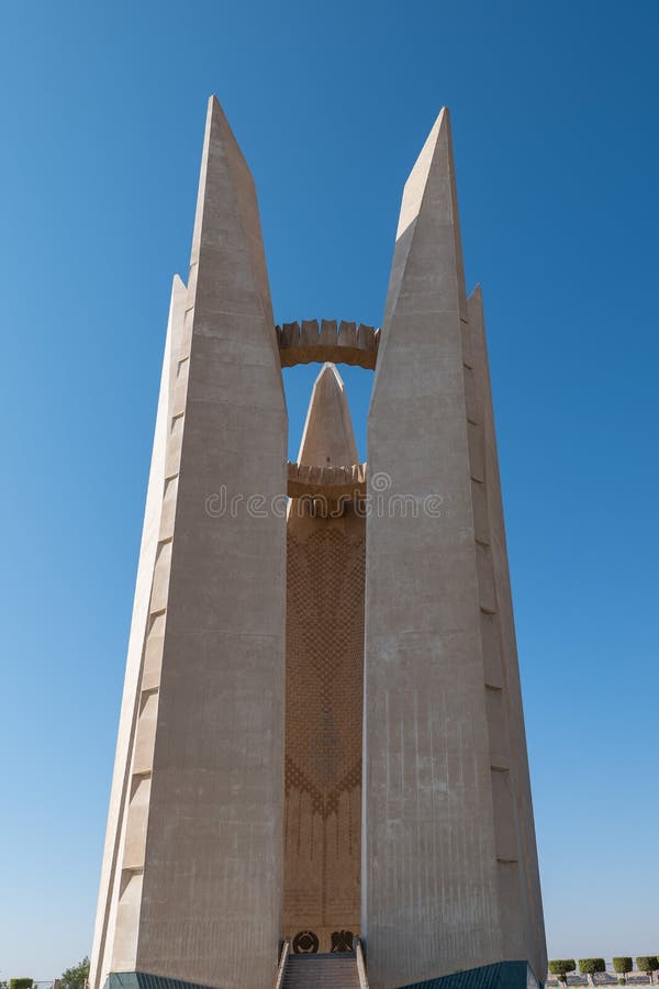 Egyptian Russian Friendship Monument Aswan Stock Image - Image of ...