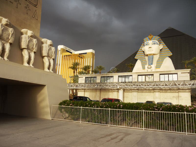 Egyptian Sphinx Statue, Vatican Museum, Rome, Italy. Editorial ...