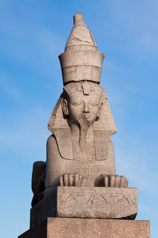 Egyptian Sphinx - 1 stock photo. Image of egyptian, river - 1054132