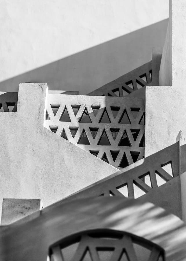 Egyptian Stairs stock photo. Image of blackandwhite, shapes - 88353742