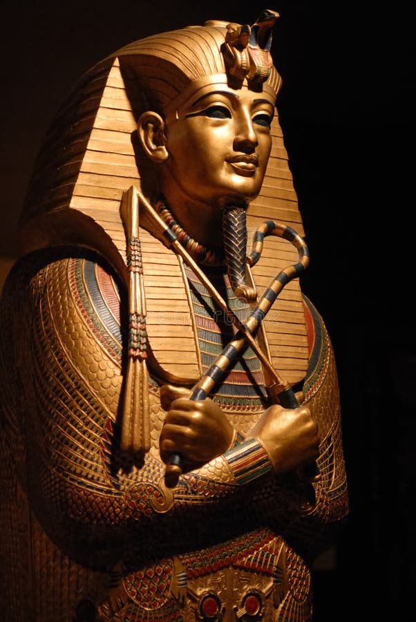 Egyptian statue editorial photography. Image of gold, pharaoh - 3748392 Egyptian statue editorial photography. Image of gold, pharaoh - 3748392