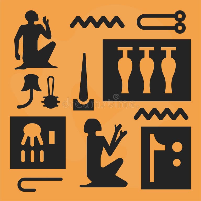 Symbols Ancient Egyptian Civilization Stock Illustrations – 1,061 ... Symbols Ancient Egyptian Civilization Stock Illustrations – 1,061 ...