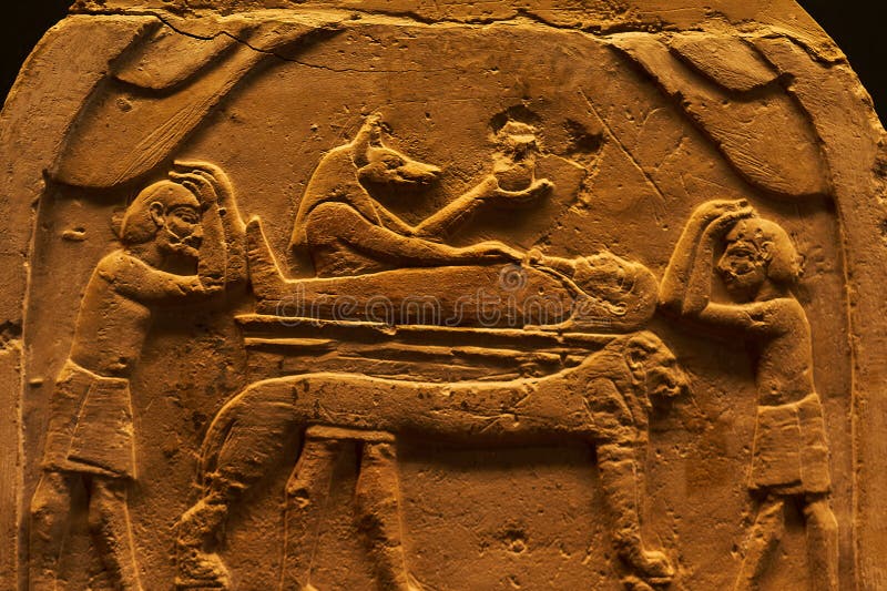 Egyptian Tablet in the Vatican Museum Editorial Photo - Image of ...