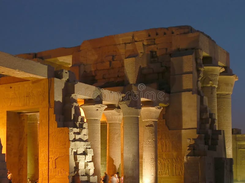 Egyptian temple stock photo. Image of pharaoh, egypt, temple - 145520