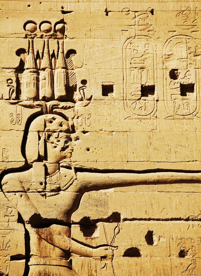 Egyptian texture editorial photo. Image of carving, pharaoh - 54167226