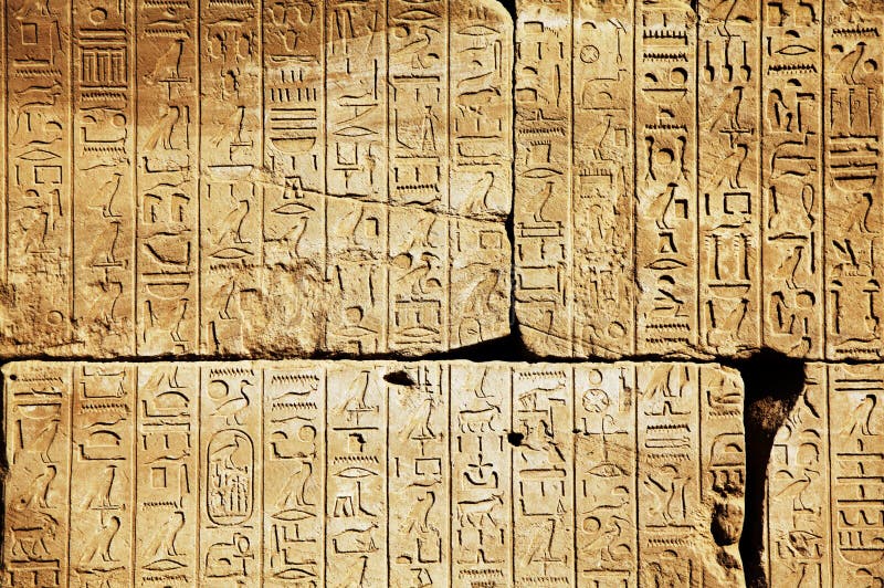 Egyptian texture editorial image. Image of hieroglyphics - 54168920