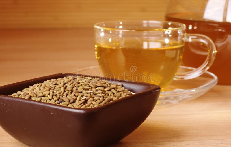 Traditional Egyptian Tea Karkade Stock Photo - Image of helba ...