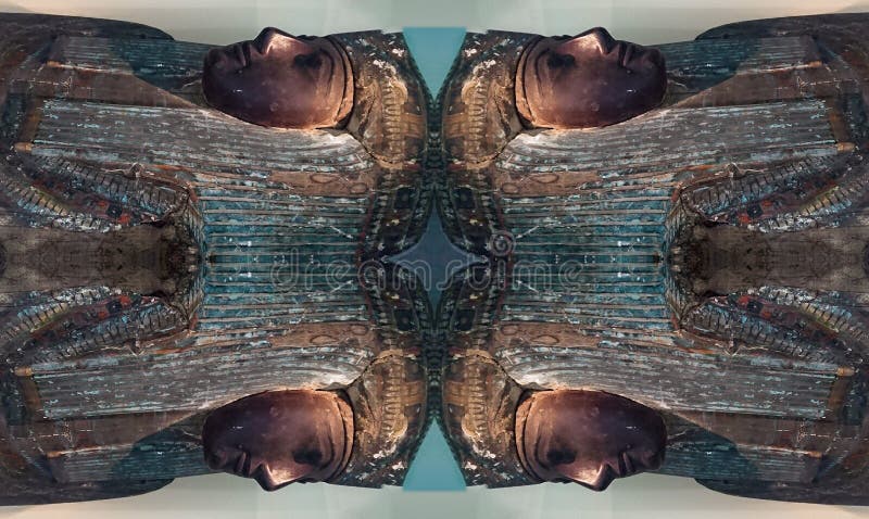 Egyption Ancient Mummy Abstract Editorial Photography - Image of egypt ...