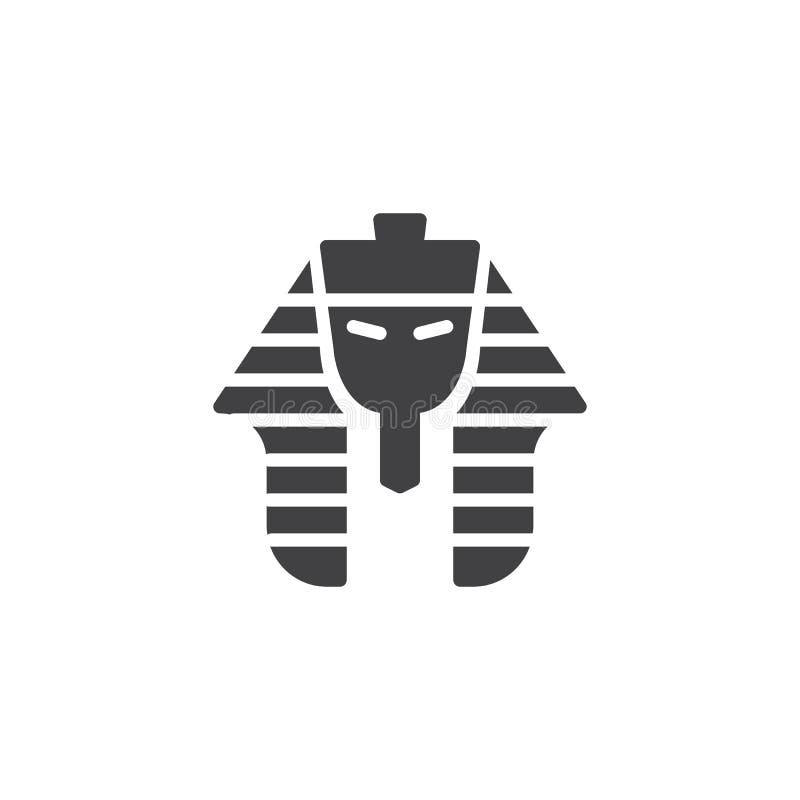 Egyptisch Farao Vectorpictogram Vector Illustratie - Illustration of ...