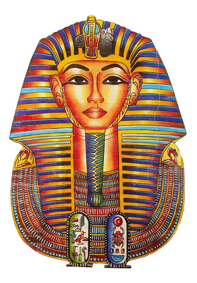Egyptisch symbool - Farao stock illustratie. Illustration of farao ...
