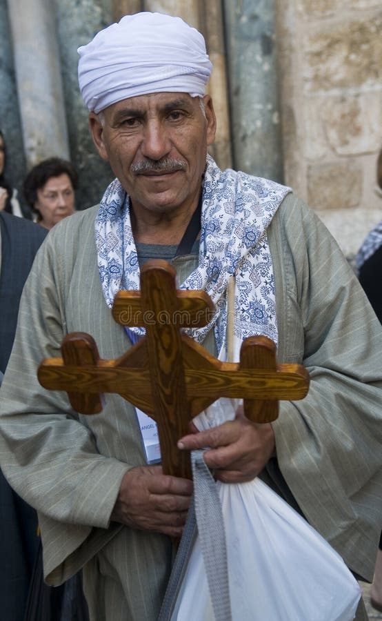 Copt Christendomkerk In Kaïro Egypte Stock Foto - Afbeelding bestaande ...