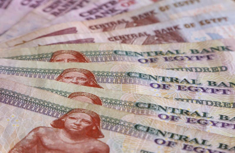 20 Egyptische Ponden Bankbiljet, EGP Stock Foto - Image of zaken, geld ...