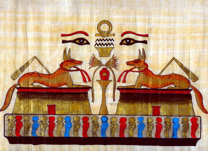 Egyptiskt öga Av Det Horus Symbolet Religion Och Myter Forntida Egypten ...