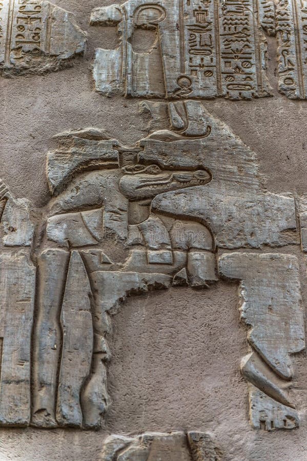 Egyptiska hieroglyphs arkivfoto. Bild av afrikansk - 49880170