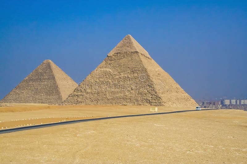 Egyptiska Pyramider, Forntida Civilisation Arkivfoto - Bild av monument ...