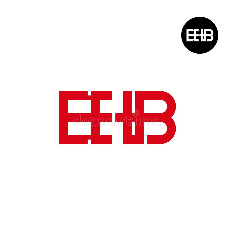 Ehb Monogram Stock Illustrations – 16 Ehb Monogram Stock Illustrations ...