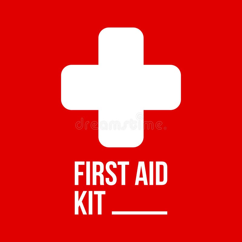 EHBO-logo, Symbool, Pictogram Vector Illustratie - Illustration of ...