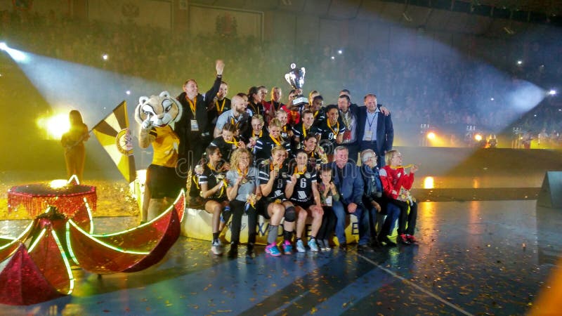 The EHF Cup final editorial image. Image of performance - 92653850 The EHF Cup final editorial image. Image of performance - 92653850