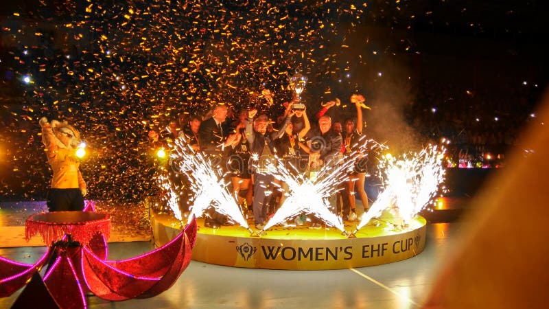 The EHF Cup final editorial stock photo. Image of festival - 92653878 The EHF Cup final editorial stock photo. Image of festival - 92653878