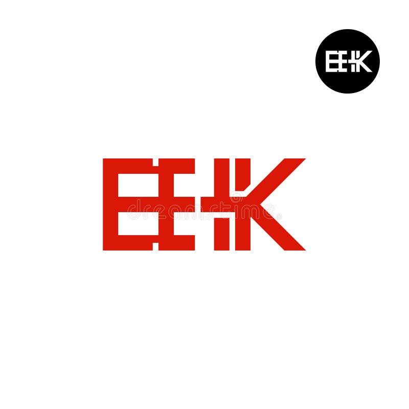 Ehk Monogram Stock Illustrations – 11 Ehk Monogram Stock Illustrations ...