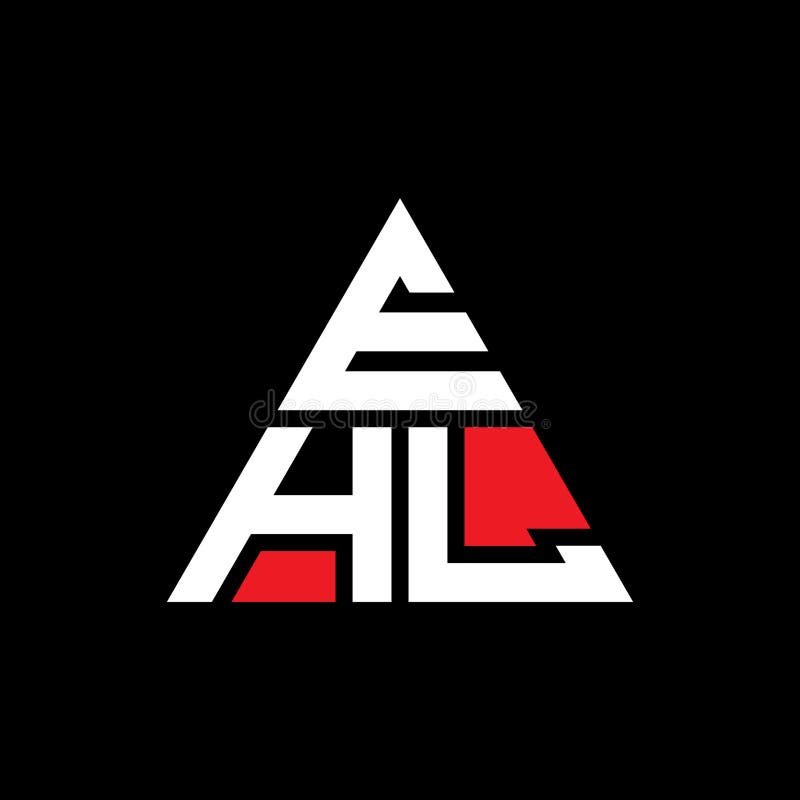 Ehl Triangle Vector Logo Stock Illustrations – 6 Ehl Triangle Vector ...