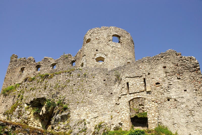 Ehrenberg Castle Ruins stock image. Image of knight, idyllic - 58311773