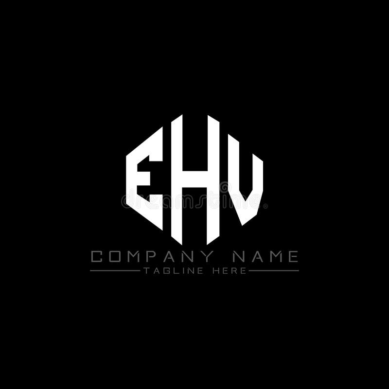 Ehv Letter Design Stock Illustrations – 20 Ehv Letter Design Stock ...