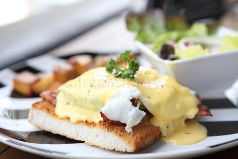 Ei Benedict stockfoto. Bild von brot, florentinisch, amerikanisch ...
