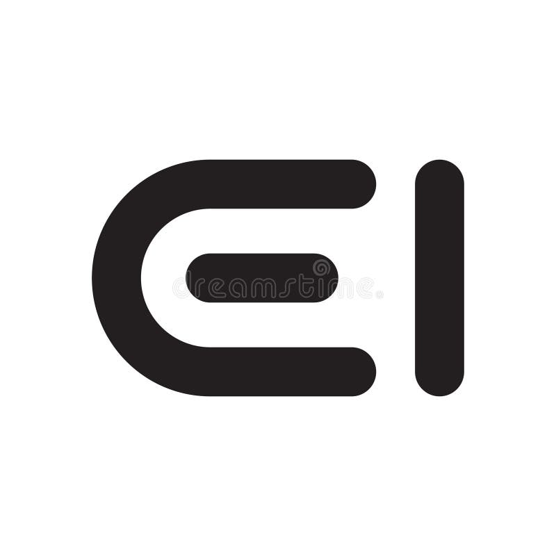 Ei Lettering Stock Illustrations – 532 Ei Lettering Stock Illustrations ...